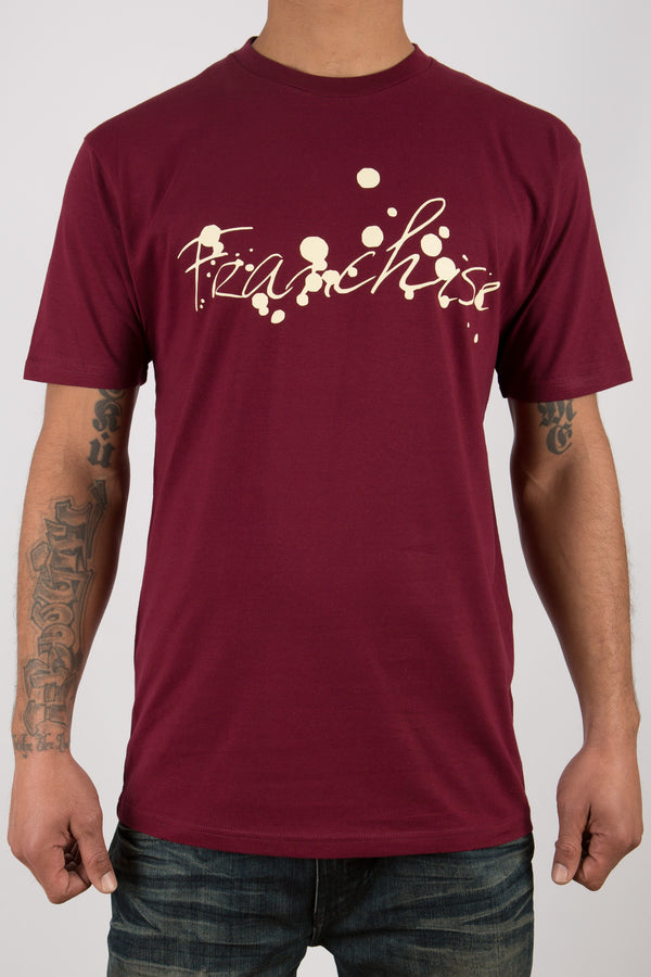 Ink Spot crew tee - franchise clothing company