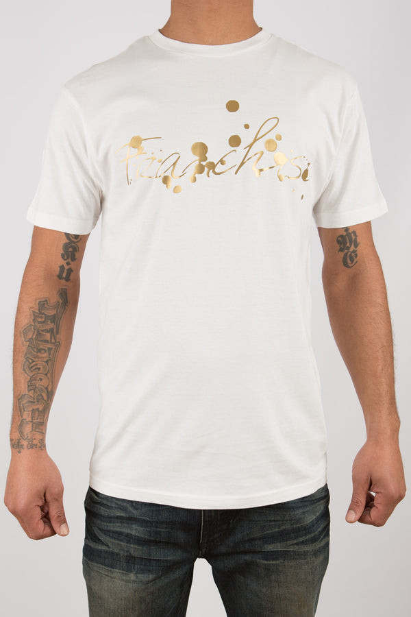 Ink Spot crew tee - franchise clothing company